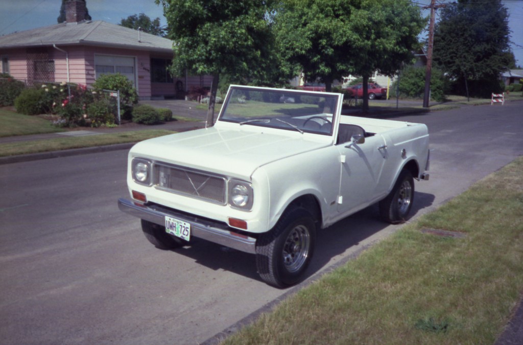 Scout 800 Story from 1967 | ScoutParts Blog