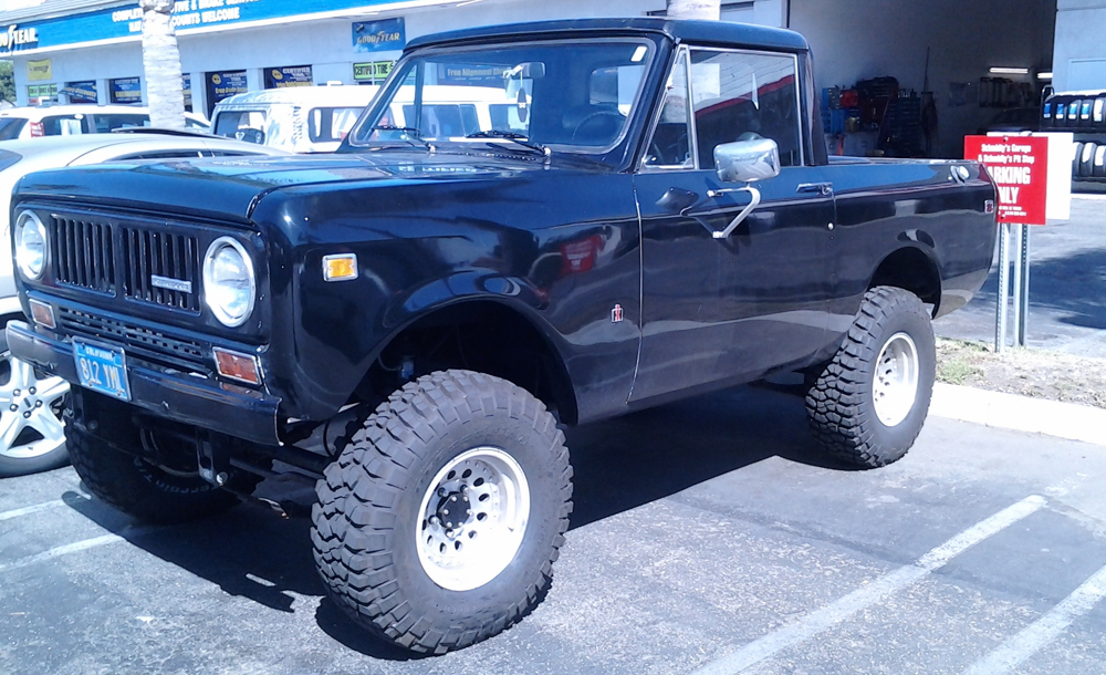 1973 SCOUT II air conditioner parts - International Scout Parts - Scout ...