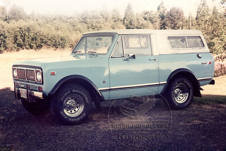 Bushwacker Fender Flares Scout Ii at Jo Diggs blog