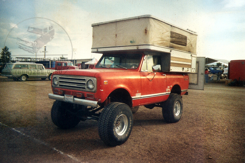 1974 Scout II with Camper - International Scout Parts - Scout II Parts ...