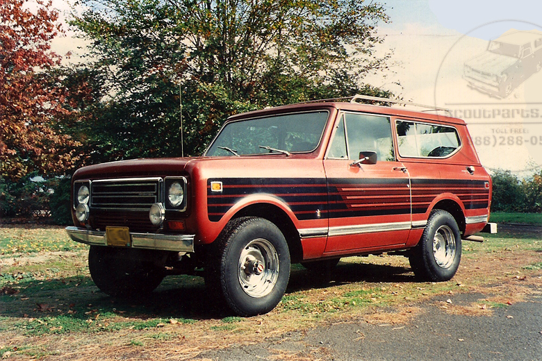 1976 Scout II Rallye - International Scout Parts - Scout II Parts ...