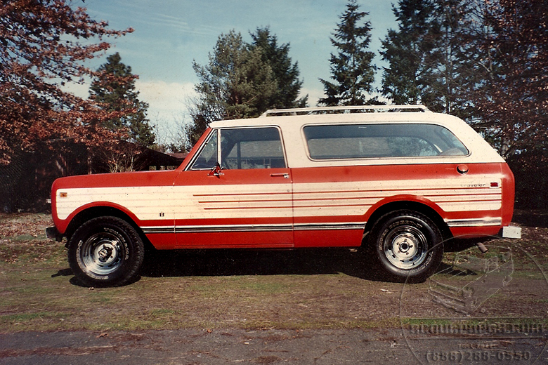 1979 Scout II Traveler Rallye - International Scout Parts - Scout II ...