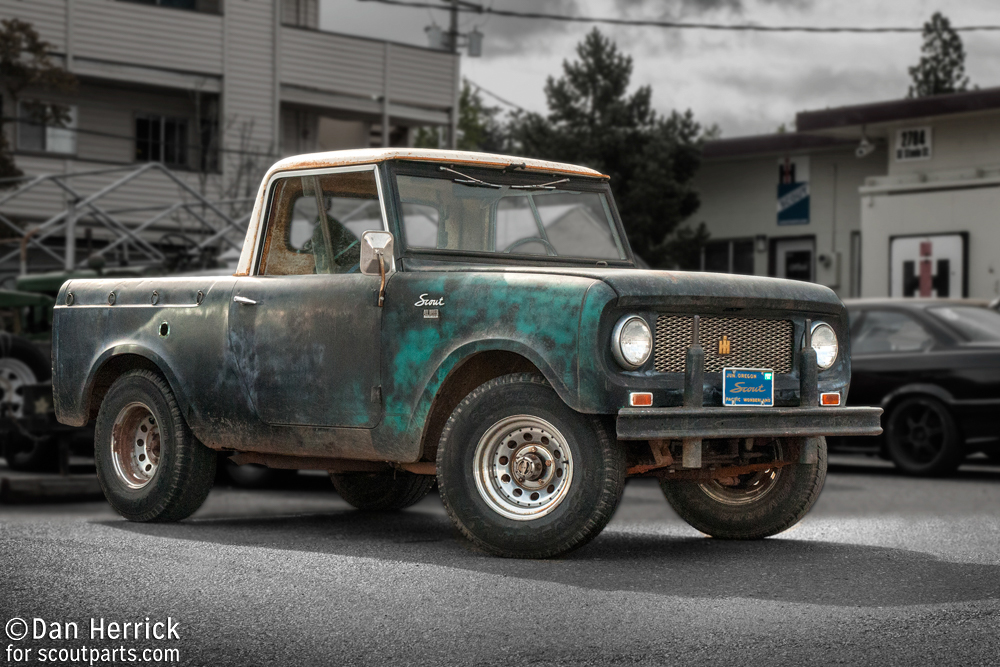 62 scout 80 fender parts - International Scout Parts - Scout II Parts ...