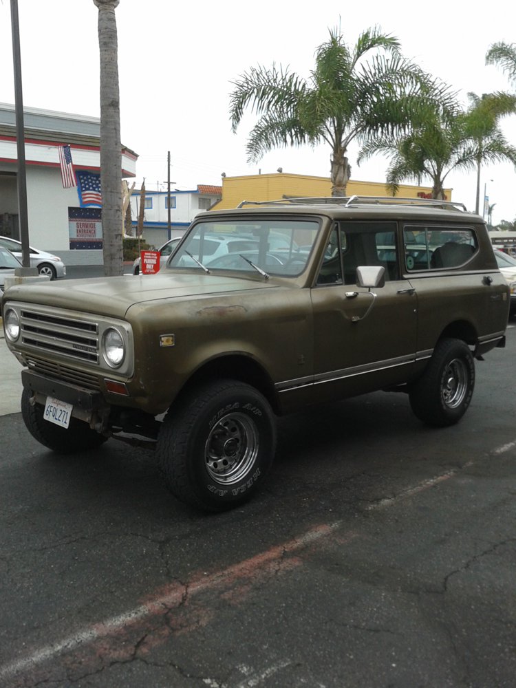 71 SCOUT II lift kit - International Scout Parts - Scout II Parts ...