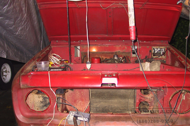 International Harvester 1961 Scout 80 1961 Scout marker lights ...