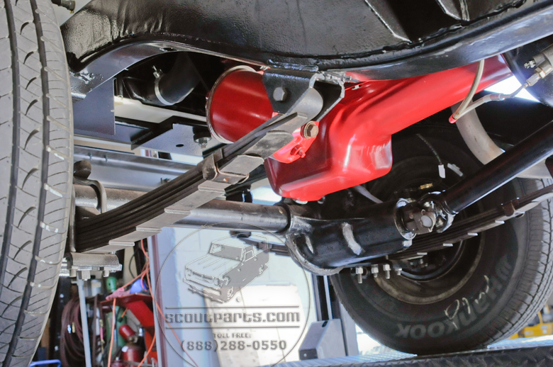 International Harvester 1964 Scout 1964 IH Scout red carpet oil pan ...