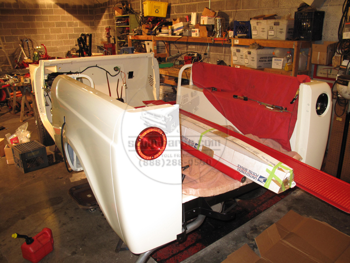 International Harvester 1964 Scout International Scout 80 rear fender ...