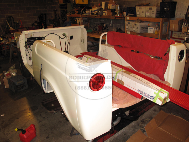 International Harvester 1964 Scout International Scout 80 rear quarter ...