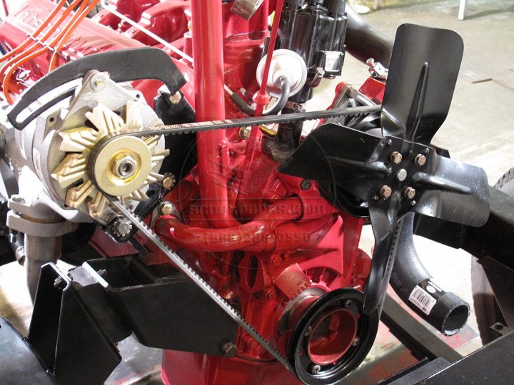 International Harvester 1964 Scout Scout 80,152 engine coolant hose ...