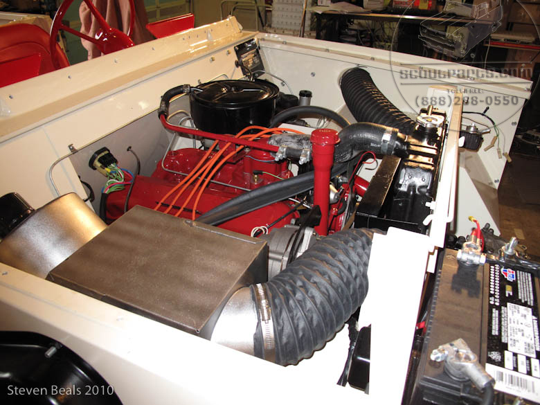 International Harvester 1964 Scout before after International 1964 ...