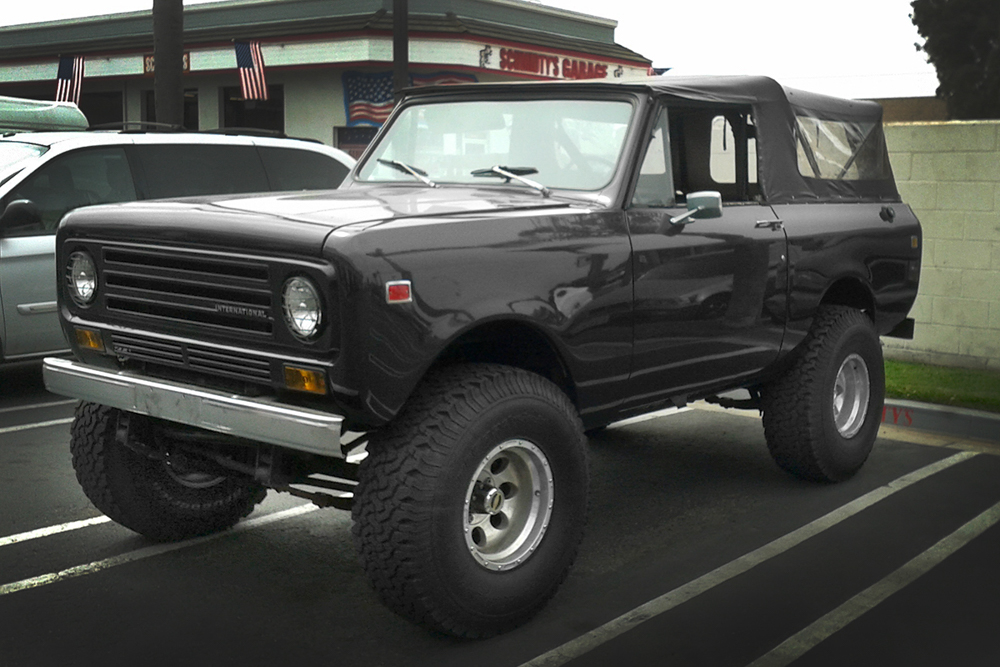 SCOUT II 73 IH brakes - International Scout Parts - Scout II Parts ...