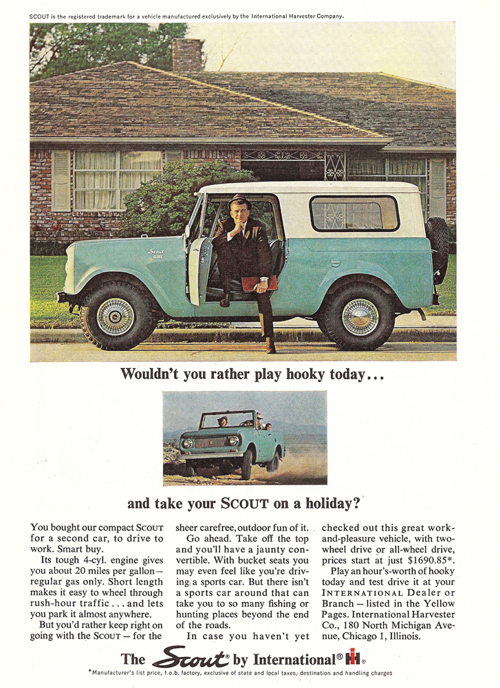 Scout 80 New old stock parts - International Scout Parts - Scout II ...