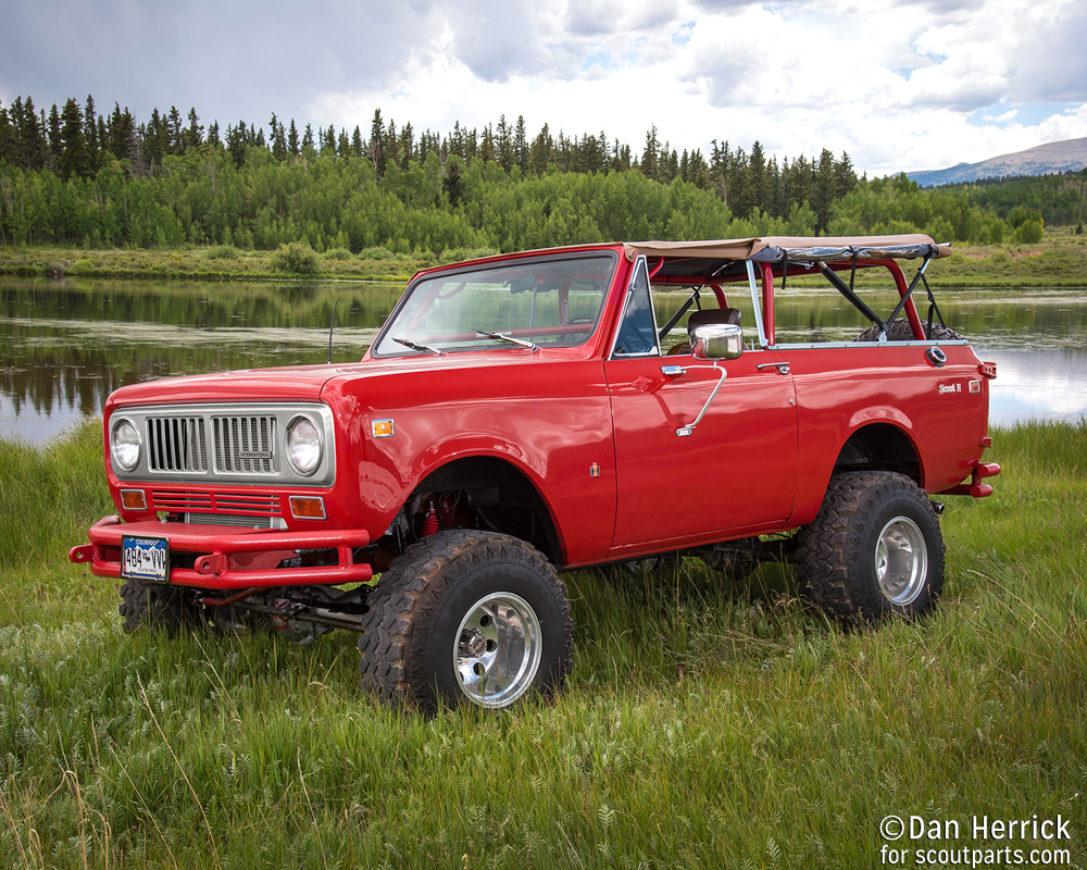 Scout II 1973 gas cap - International Scout Parts - Scout II Parts ...