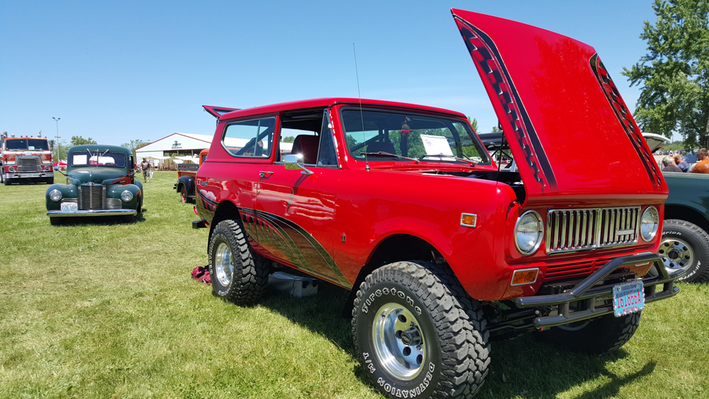 Scout II 1975 decals - International Scout Parts - Scout II Parts ...