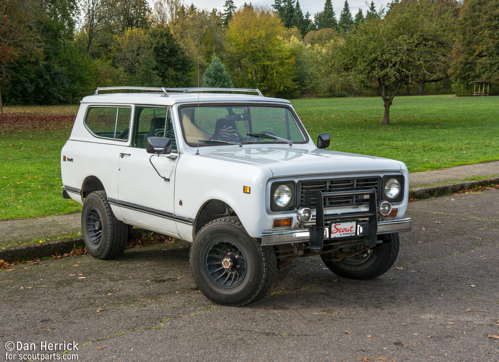 Scout II air cleaner parts - International Scout Parts - Scout II Parts ...