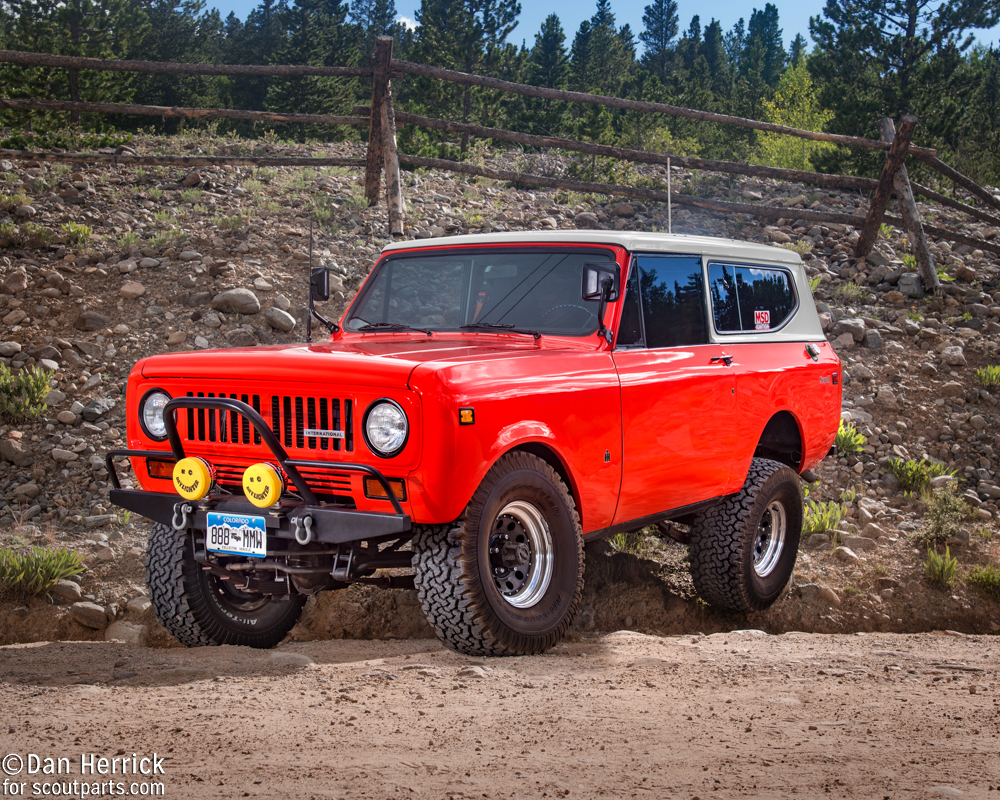 Scout II bumper seal parts - International Scout Parts - Scout II Parts ...