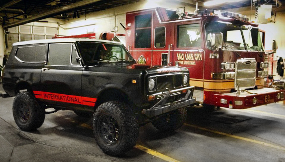 Scout II carpet console parts - International Scout Parts - Scout II ...