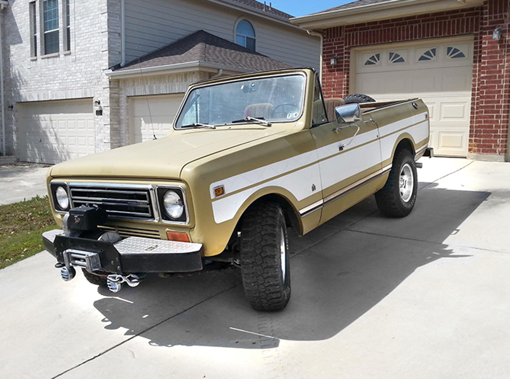 Scout II decal seal parts - International Scout Parts - Scout II Parts ...