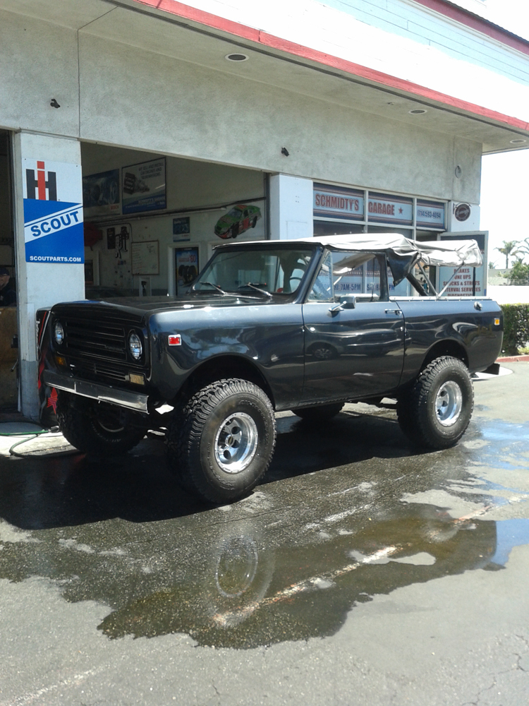 Scout II door gear - International Scout Parts - Scout II Parts - Your ...