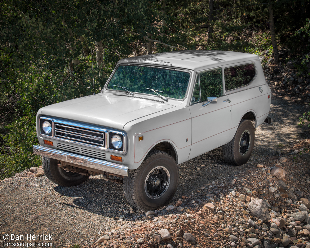 Scout II floor steel parts - International Scout Parts - Scout II Parts ...