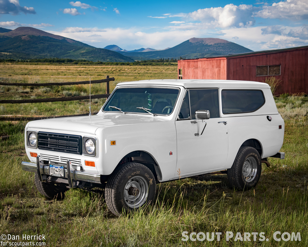 Scout II lens parts - International Scout Parts - Scout II Parts - Your ...