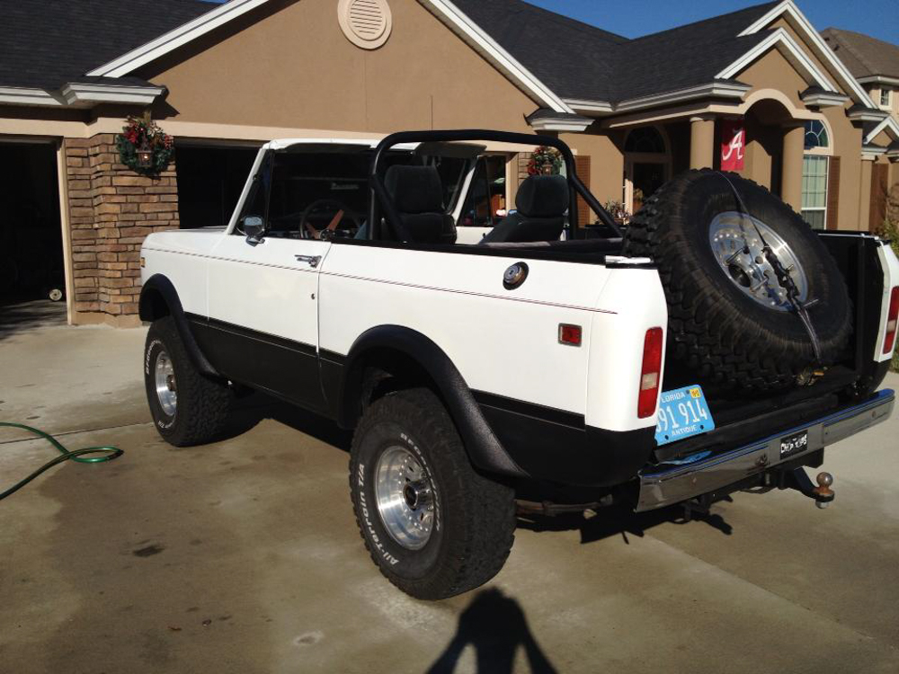 Scout II tail light - International Scout Parts - Scout II Parts - Your ...