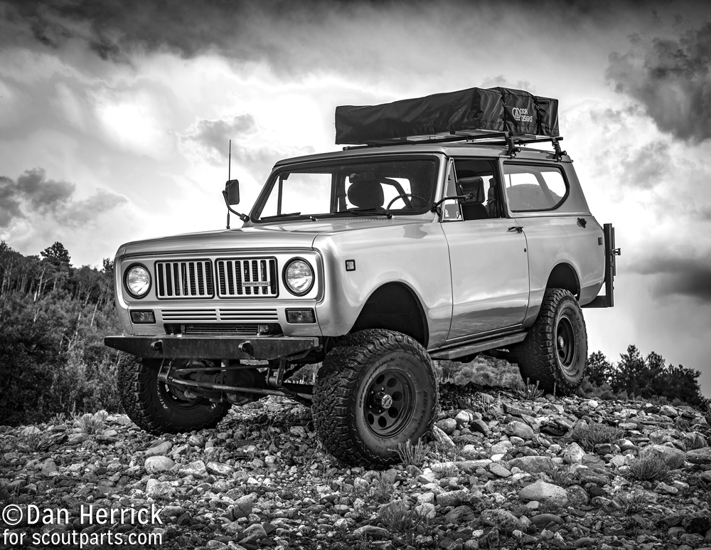 Scout II top rack switch parts - International Scout Parts - Scout II ...