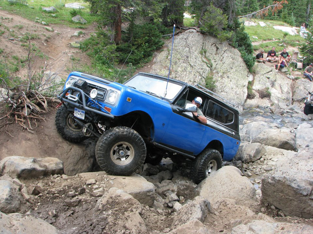 Scout II winch bumper parts - International Scout Parts - Scout II ...