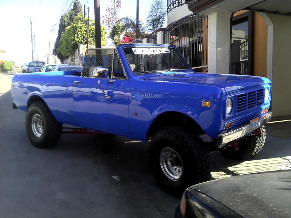 Scout II wirng harness parts - International Scout Parts - Scout II ...