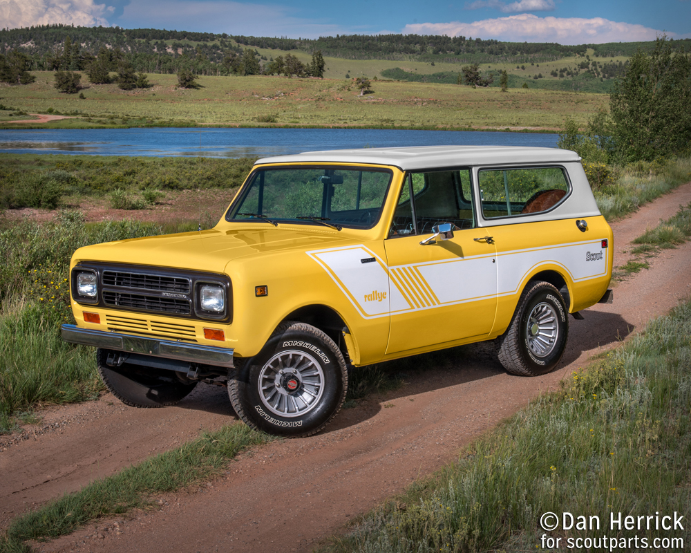 Scout Ii Rallye wheel part - International Scout Parts - Scout II Parts ...